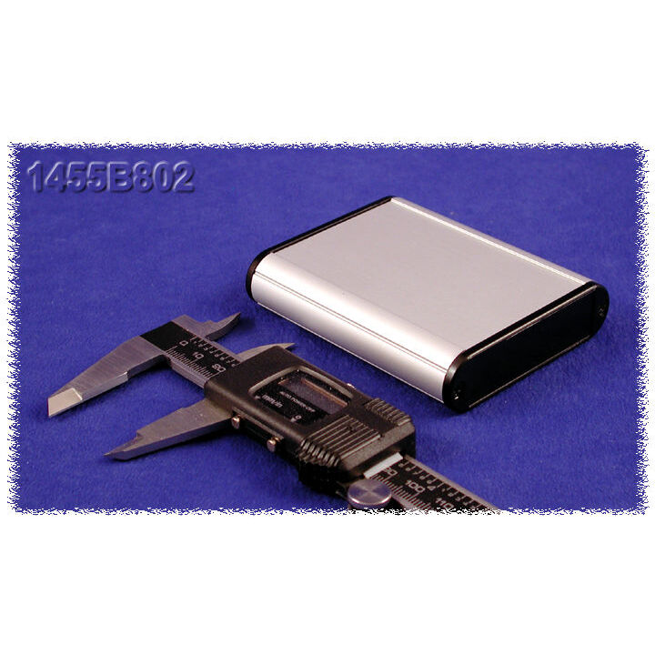 Extruded Aluminum Enclosure w/ Plastic End Panels, small – Vetco ...