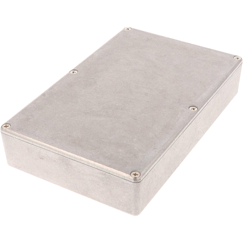 7.402" L x 4.724" W X 1.525" H Aluminum Die-Cast Box