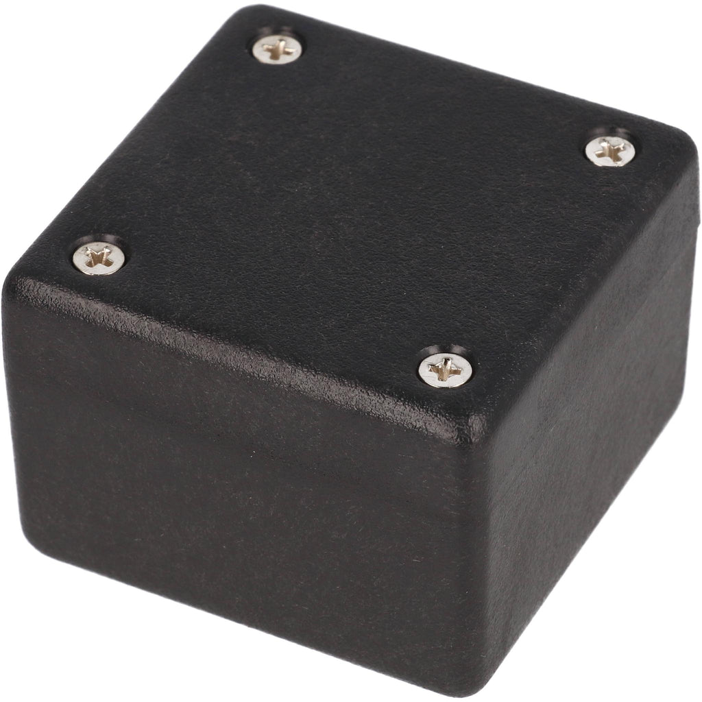 55 x 55 x 28MM ABS Box - RFI - Black