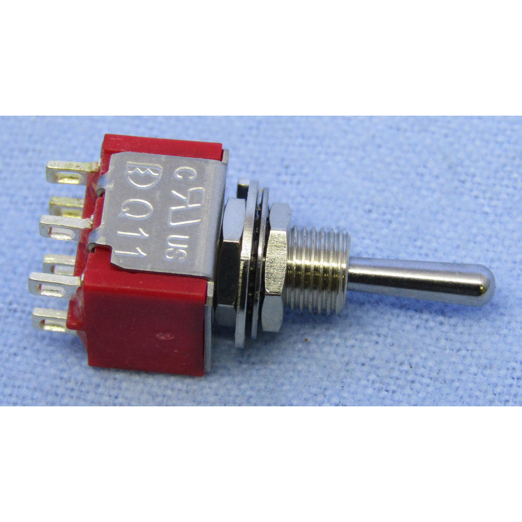 DPDT Miniature Toggle Switch