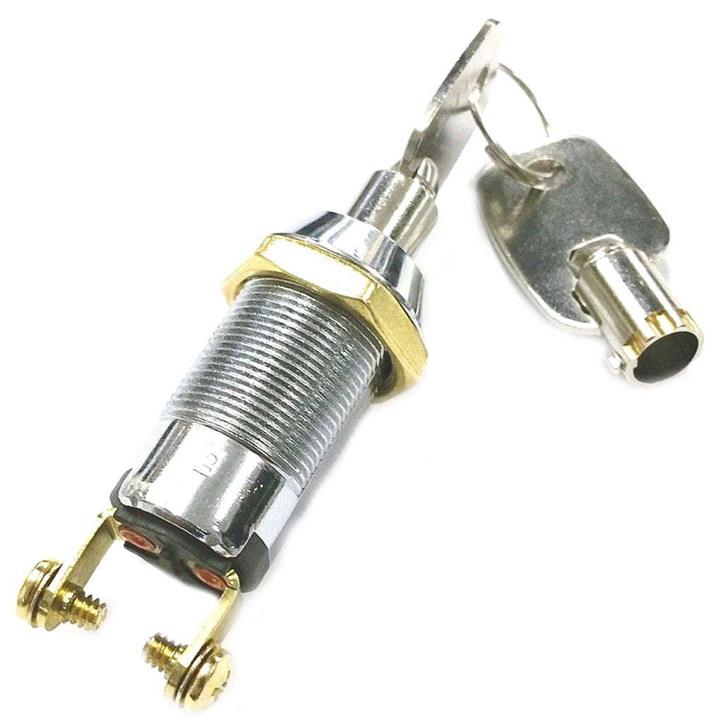 SPST Keyed Switch (ON - OFF) With Two 1102 Tubular Keys