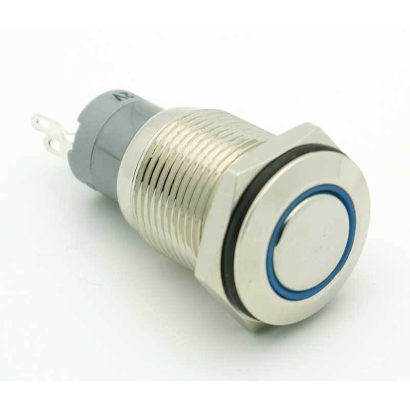Philmore 30-12656 - SPDT Sealed Illuminated Push Button Switch ON-OFF ...