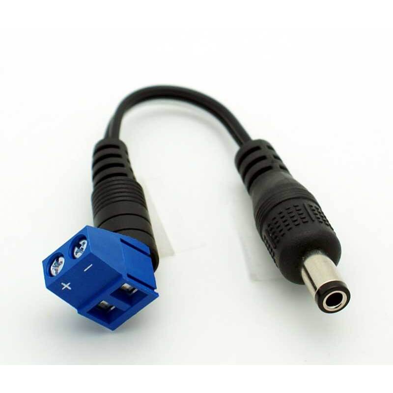 Philmore 48-1259B - 2.1mm DC Power Inline Plug - Solderless w/Screw ...