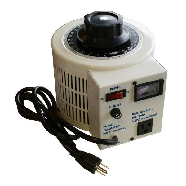 Philmore 48-1310 - 10A Variac 0 - 130VAC