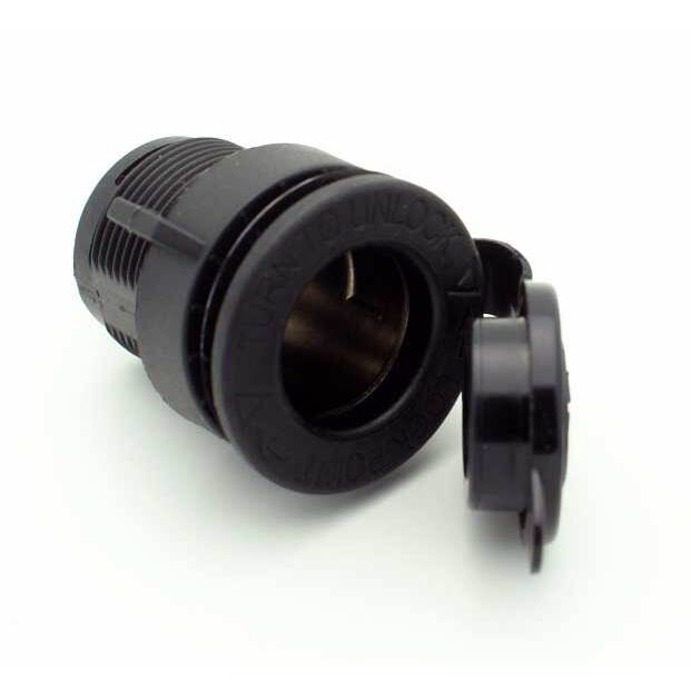 Philmore 48-782 - Cigarette Lighter Socket - Weather Proof, Panel Mount
