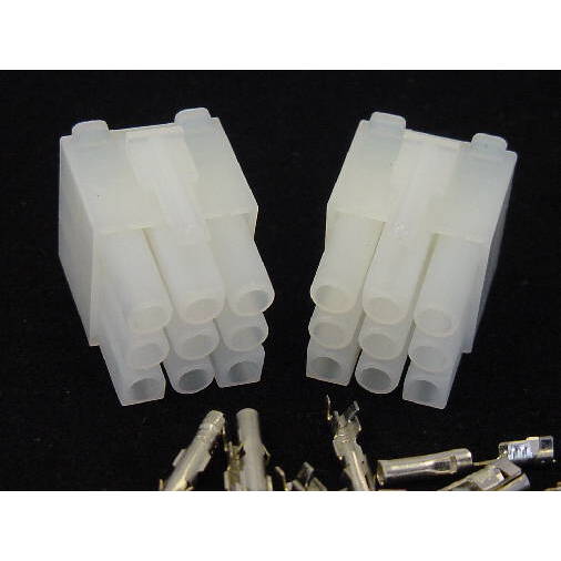 Philmore 61-349 - 9 Pin Female .093 Pins 12A QTY: 2