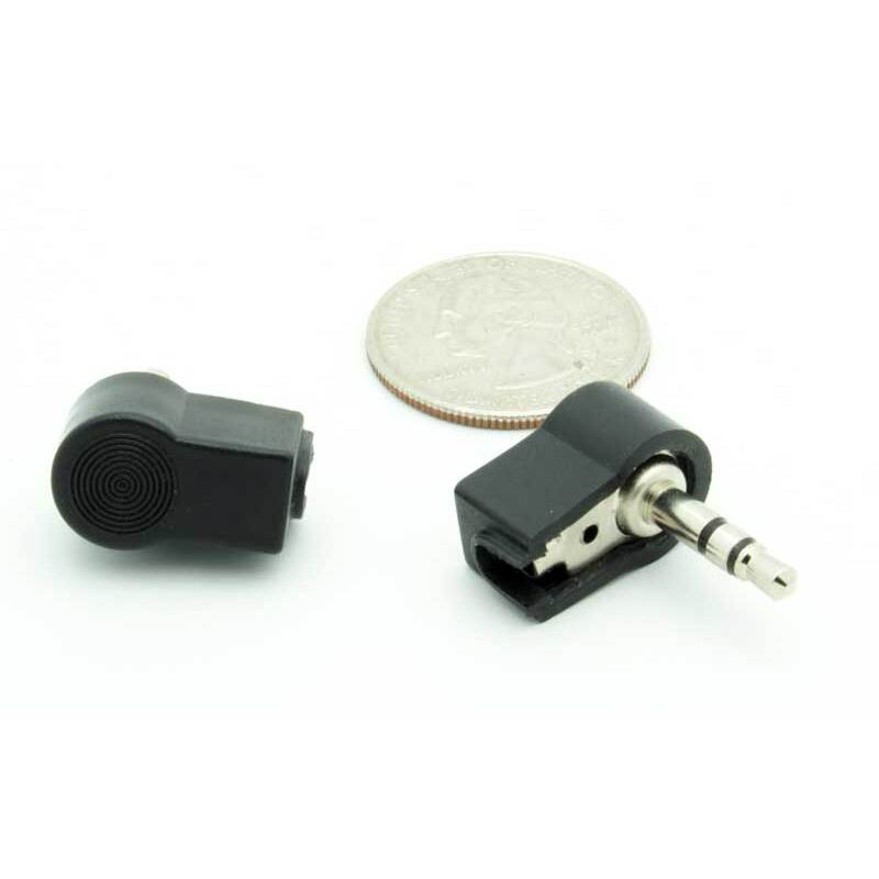 3.5mm Stereo Plug Right Angle – Vetco Electronics