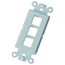 Decora Insert 3 Port Keystone – Vetco Electronics