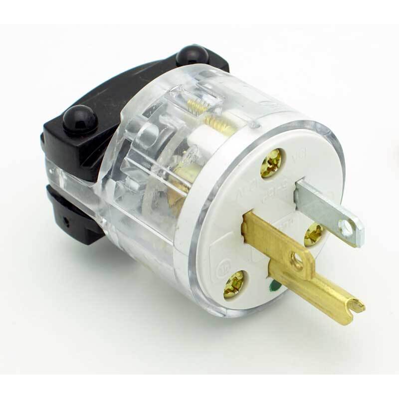 Philmore 8266 - Hospital Grade Male AC Plug - NEMA 5-15P