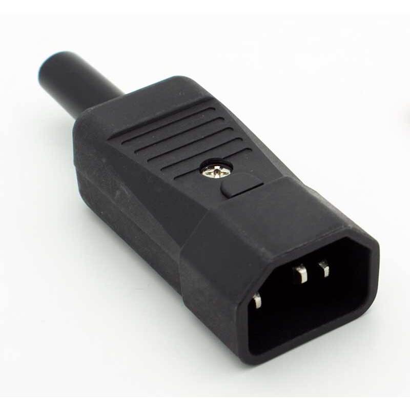 Philmore 8523 - IEC C14 Male Inline Plug