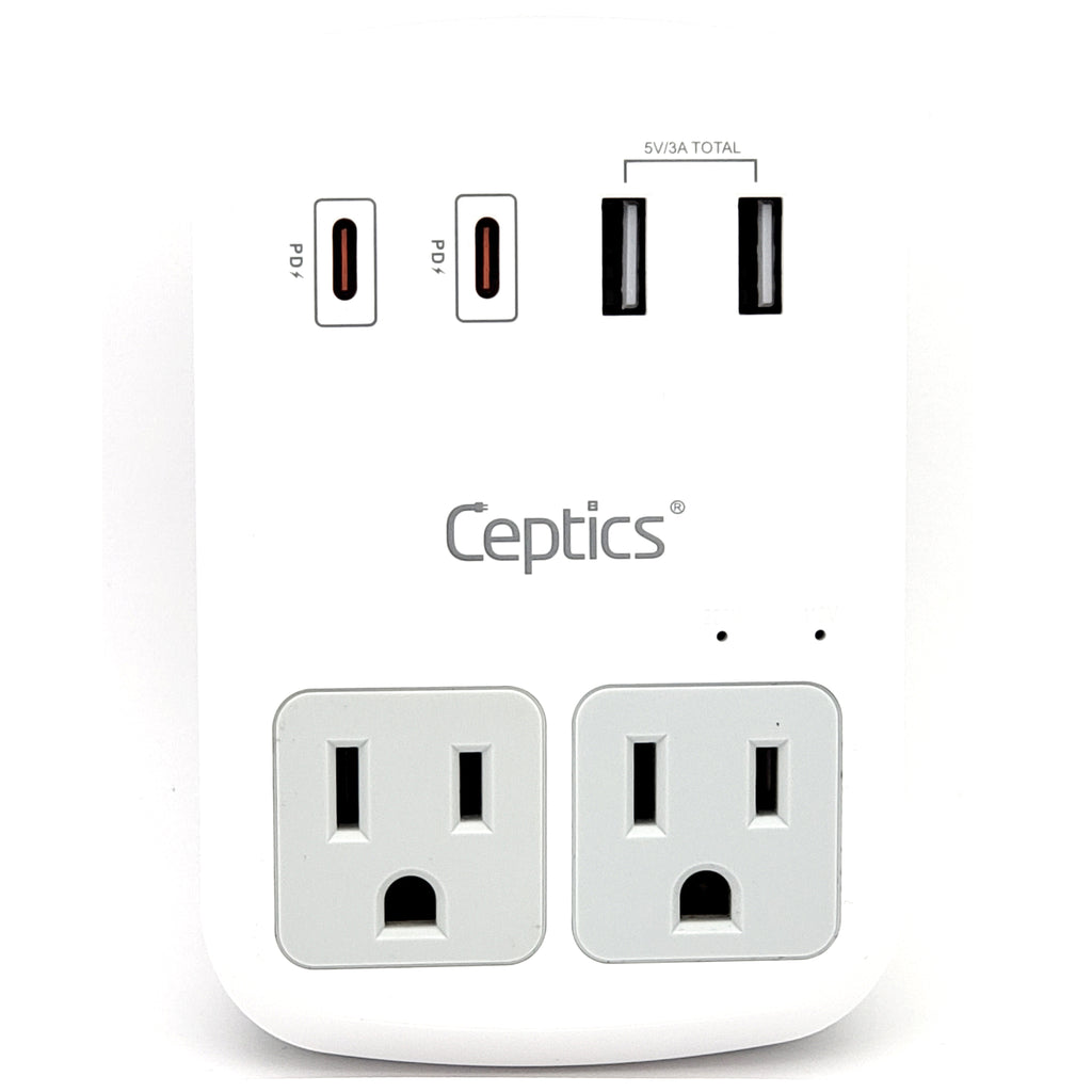 International Universal Travel Adapter Set – Vetco Electronics