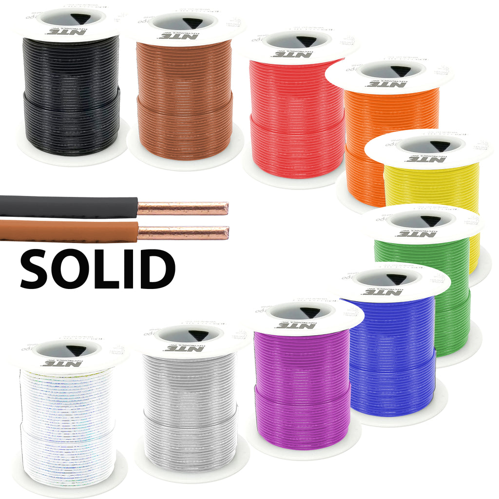 Hookup Wire, Solid
