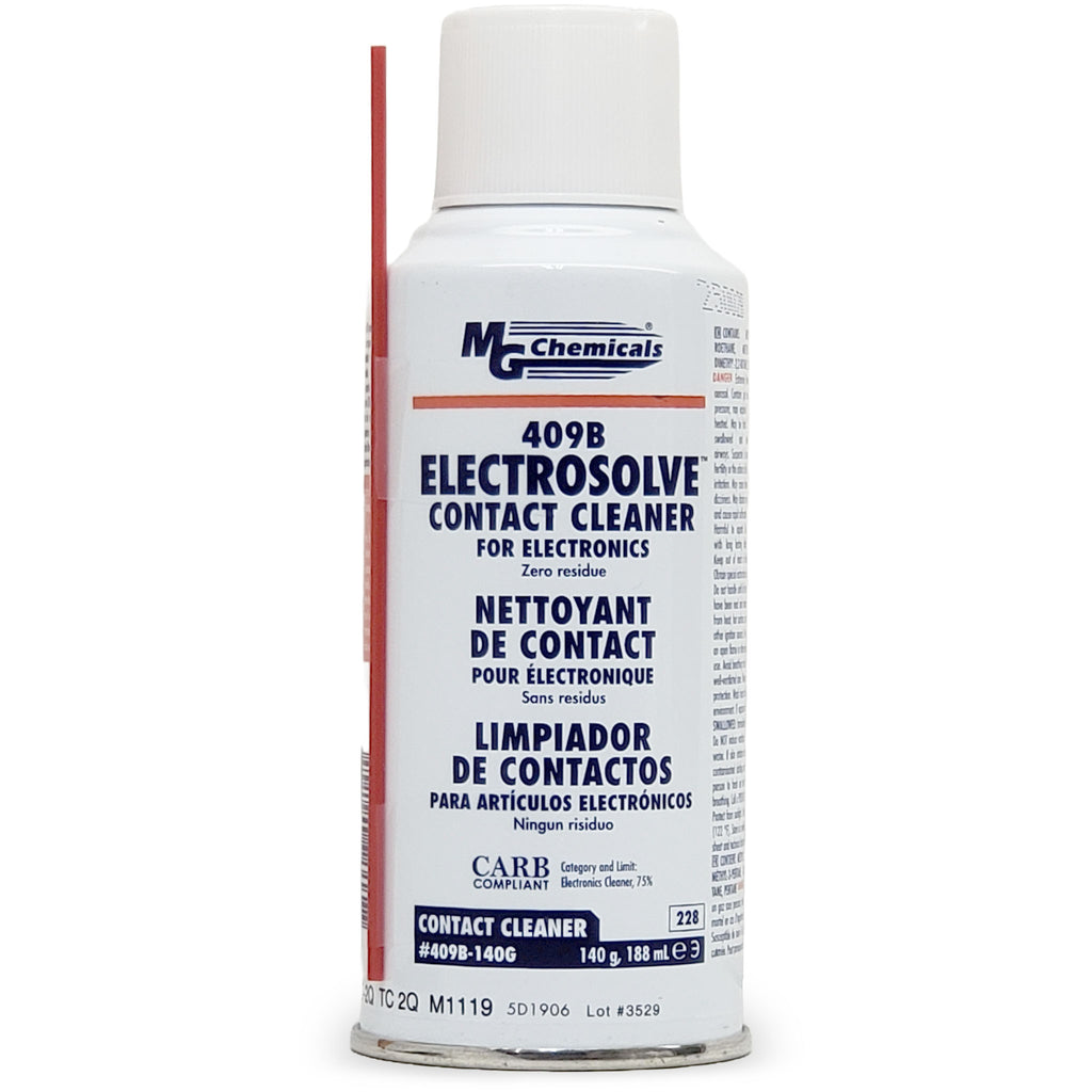 MG Electrosolve Contact Cleaner Spray 5 oz.