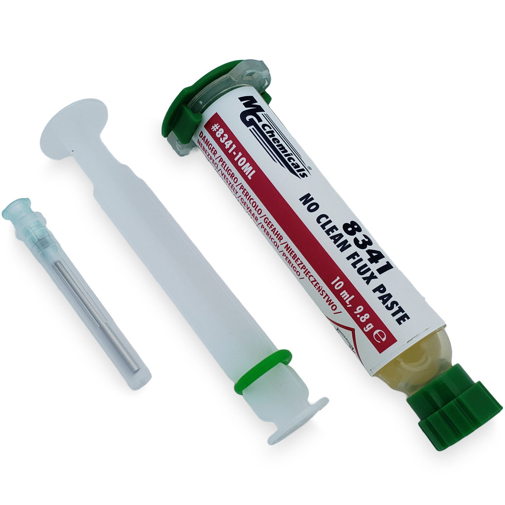 MG No Clean Flux Paste Syringe
