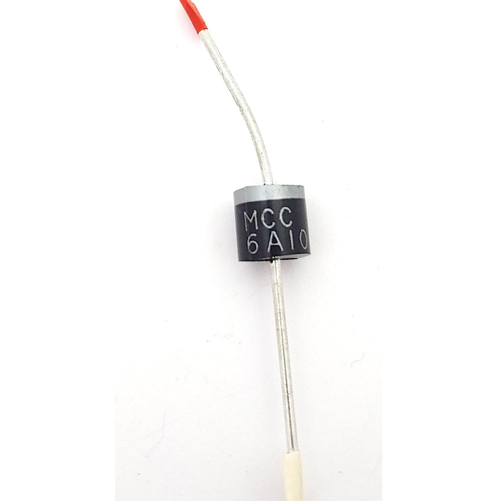 1000 Volt 6 Amp Rectifier Axial Diode - (Replaces NTE5817)