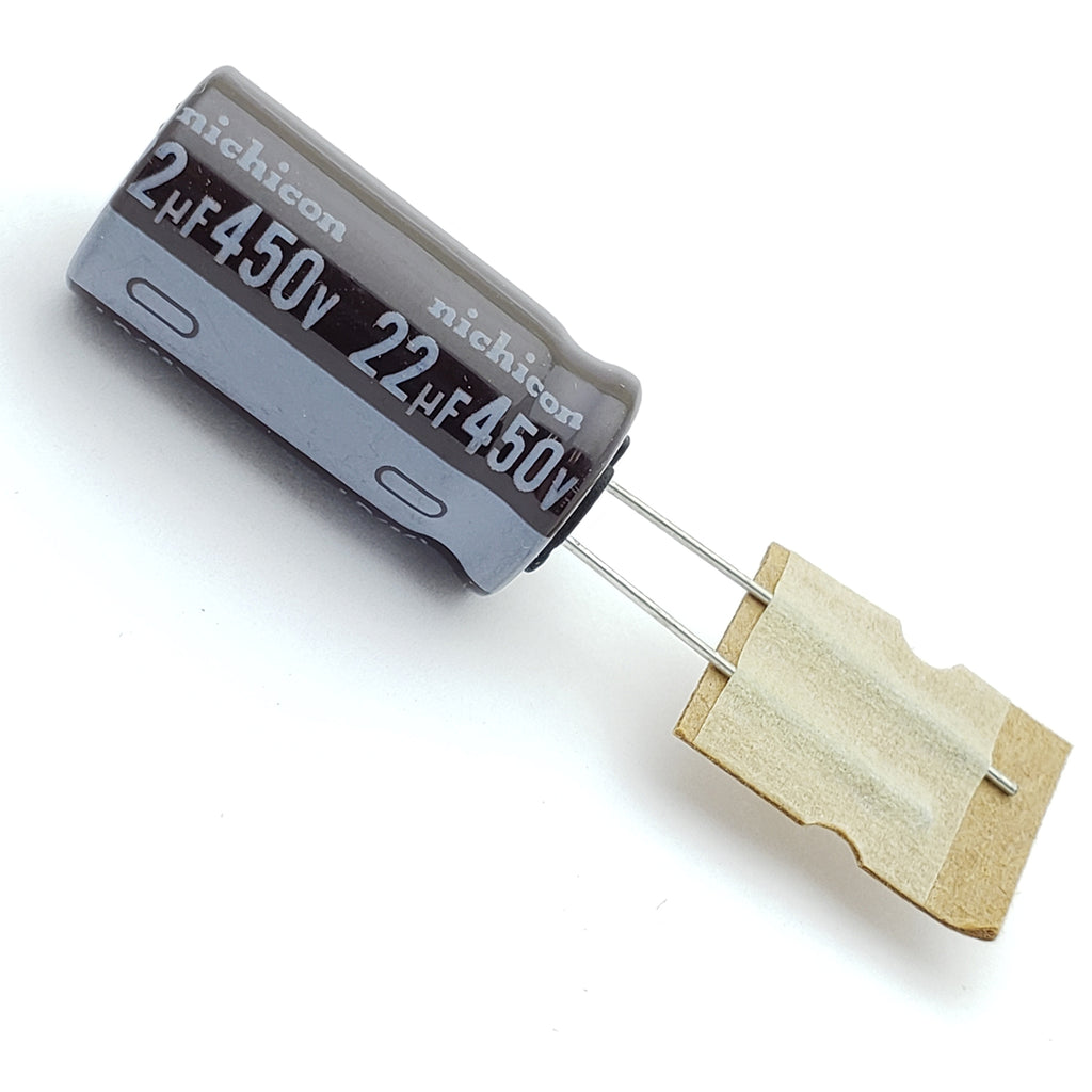 22uF 450 Volt Electrolytic Capacitor – Vetco Electronics
