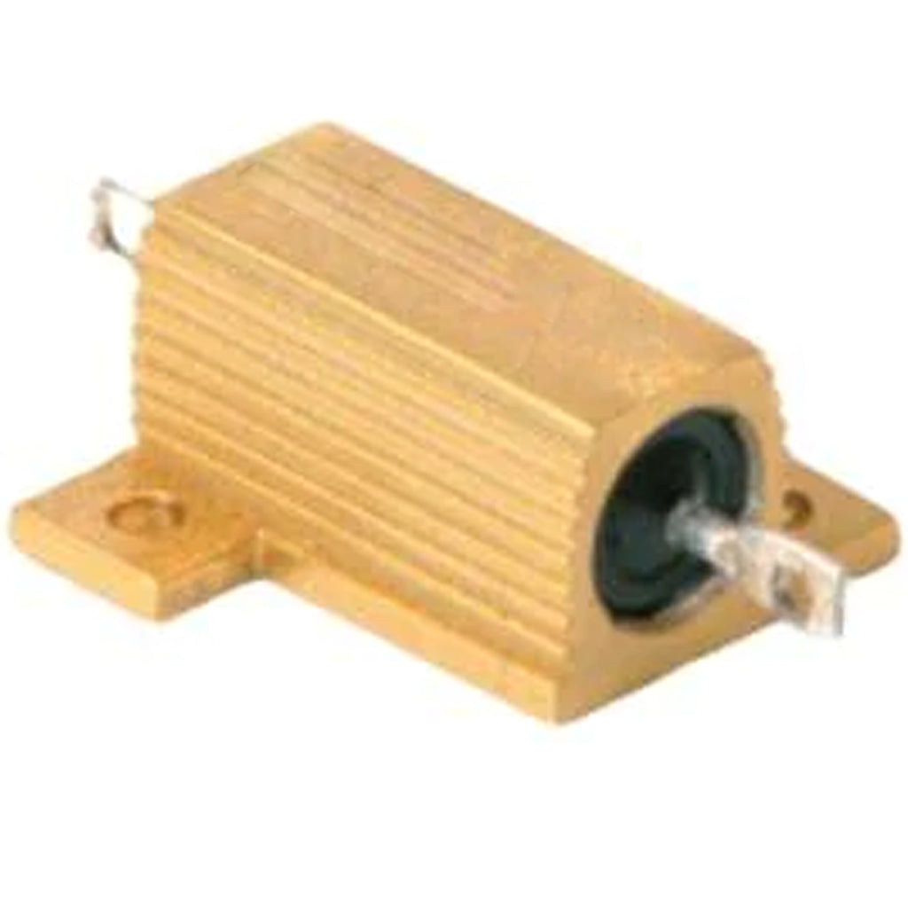 500 Ohm - 10 Watt - 1% - Wirewound Dale Style Resistor - Aluminum Hous