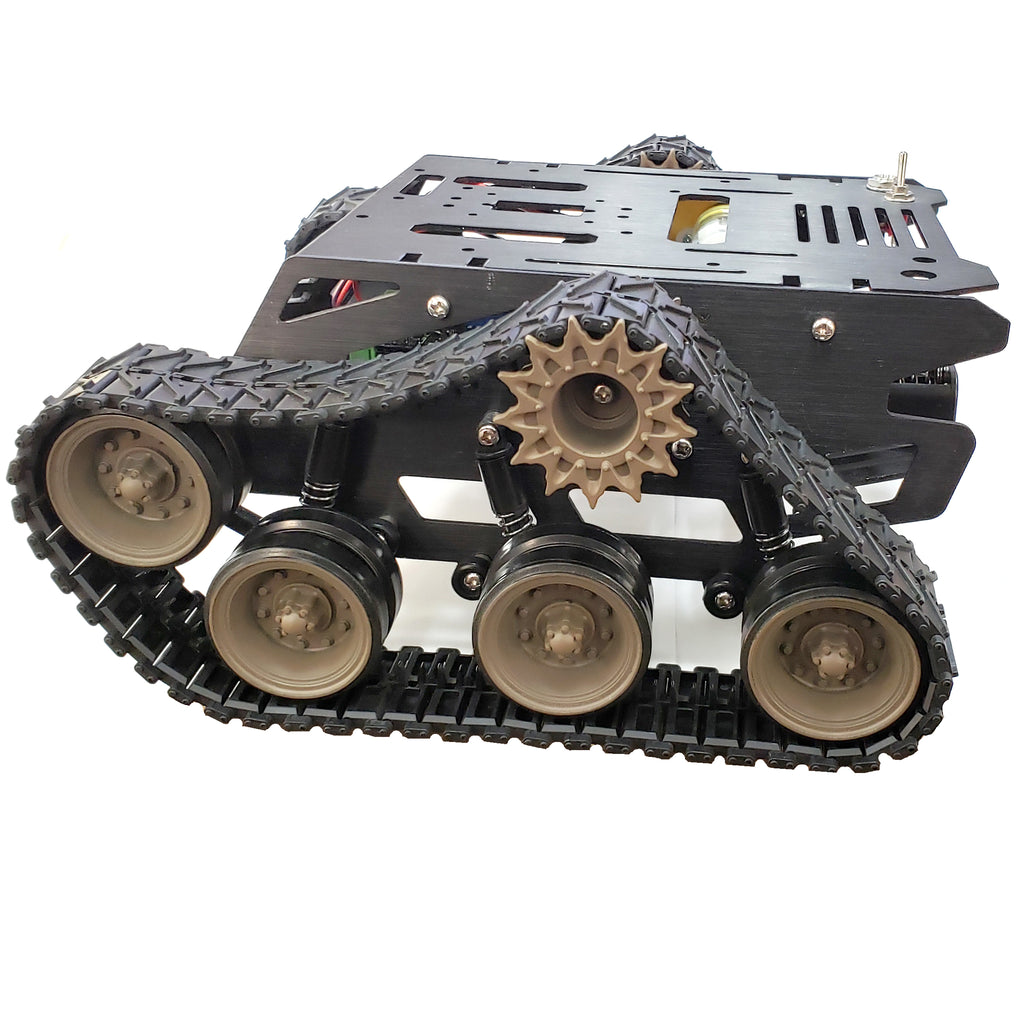 DFRobot - Devastator Mobile Tank Platform - Romeo V2 Controller – Vetco Electronics