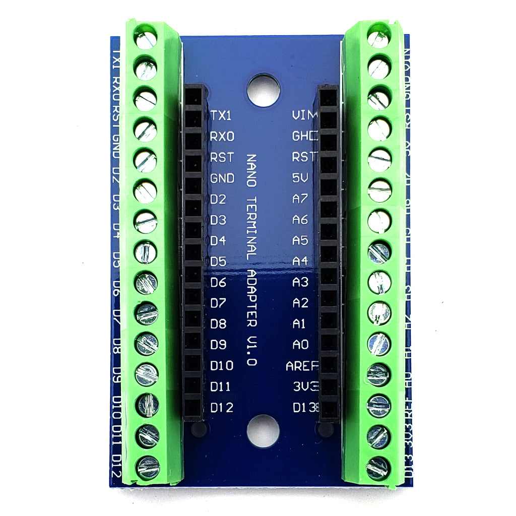 Arduino Nano Terminal Board - Easy To Use