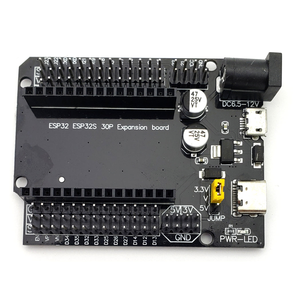 ESP32 Prototyping Expansion Board - Wroom Only (D7)