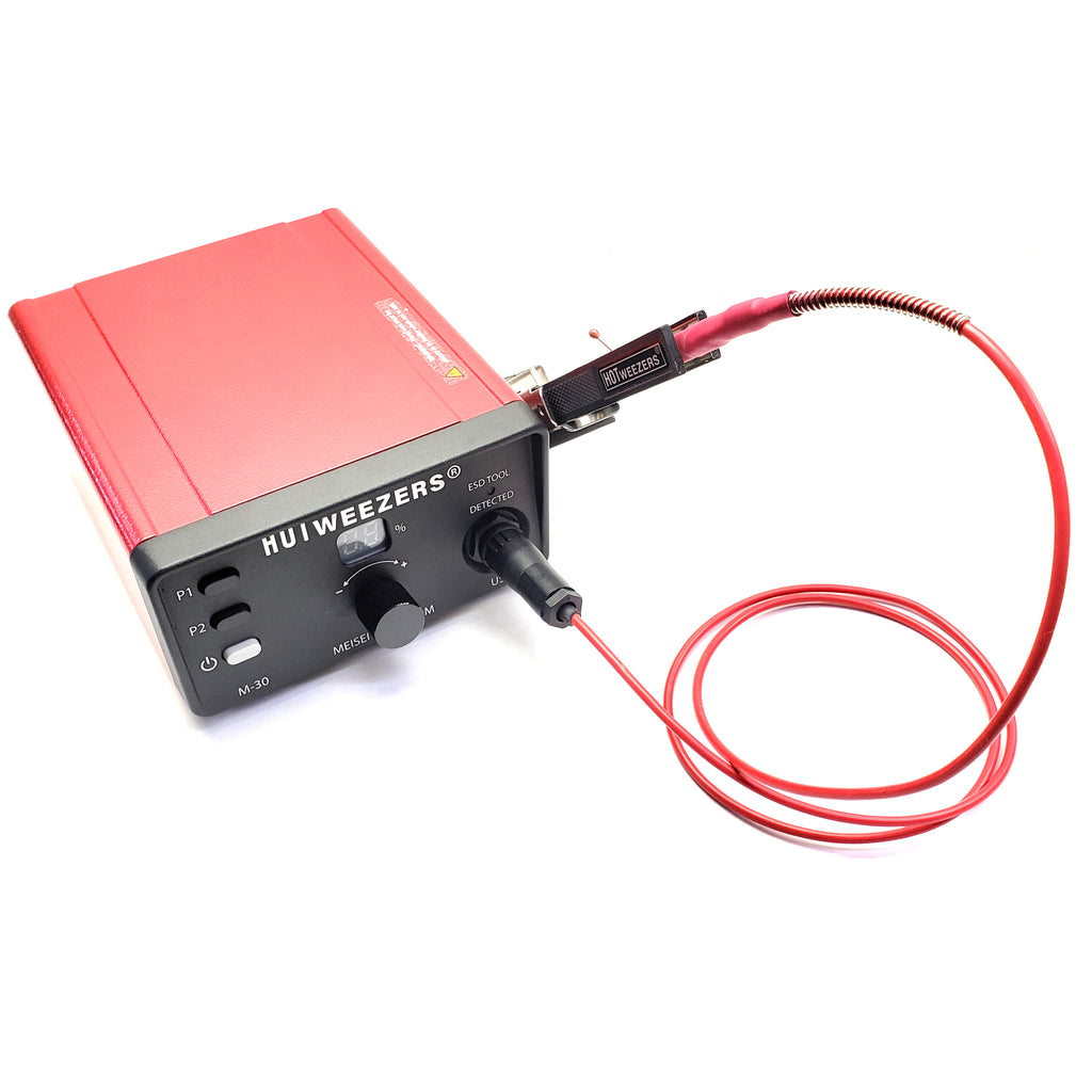 Meisei Tools HOTWEEZERS® - Wire Stripper Complete Station - ESD Safe