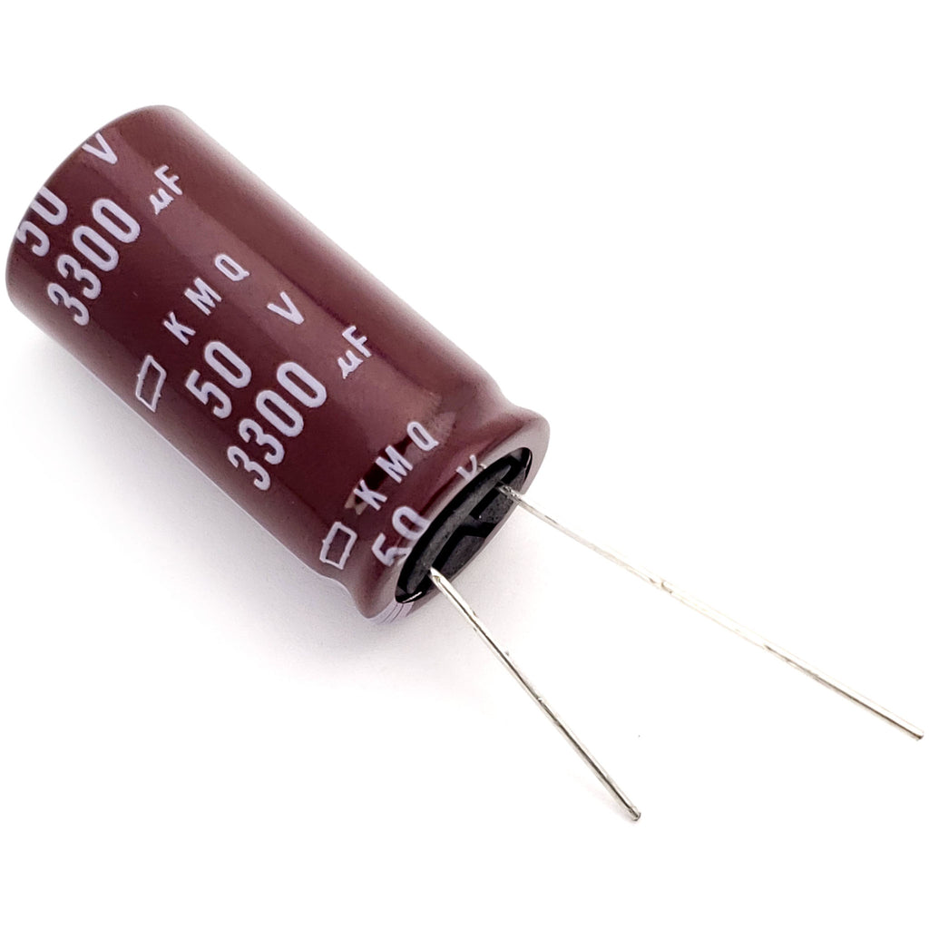 3300uF 50 Volt Electrolytic Capacitor