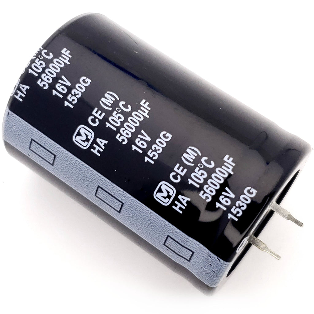 56000uF 16 Volt Electrolytic Capacitor