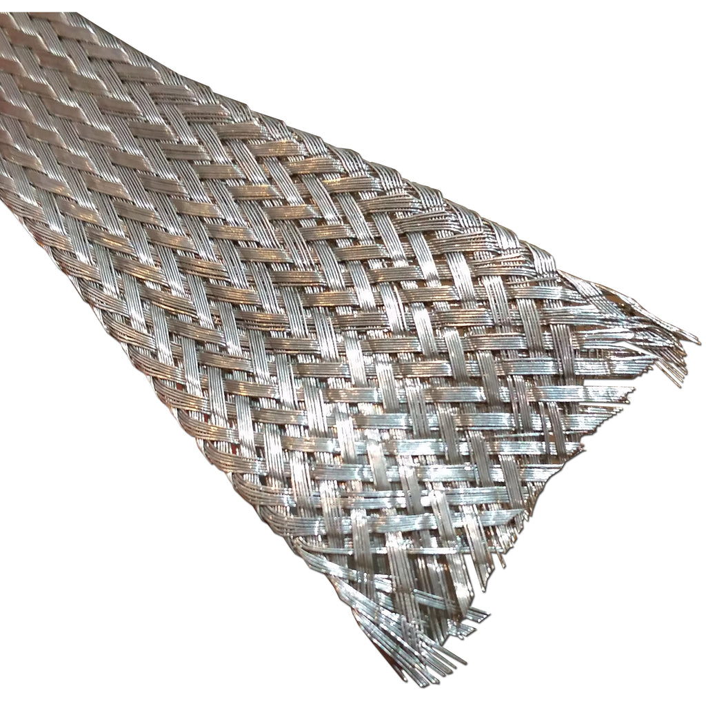 Braided Ground Strap / Wire Sheilding Braid – Vetco Electronics