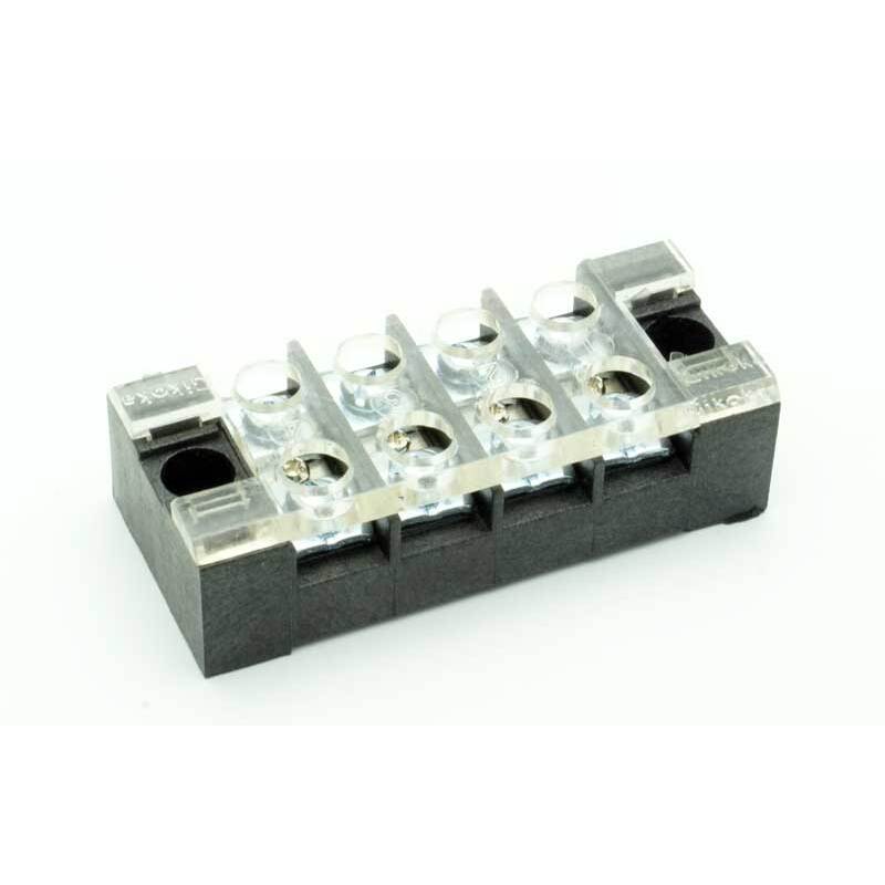 4 Position Covered Terminal Strip – Vetco Electronics