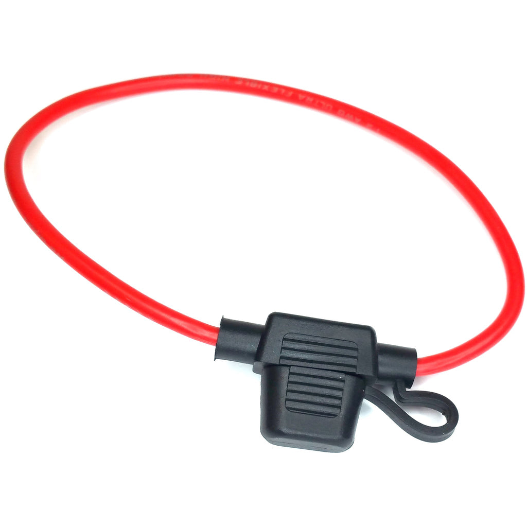 Inline Mini Blade Fuse Holder - (ATM) Automotive Fuse Holder Weatherpr