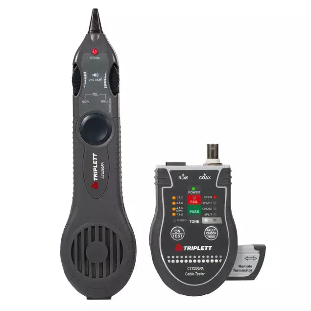Triplett CTX200PA Pocket CAT Tester.Vetco Electronics.