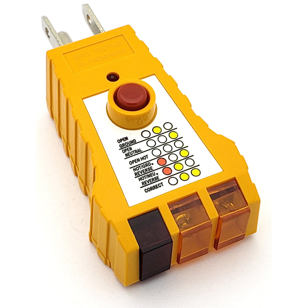 GFCI/AC Receptacle Tester – Vetco Electronics