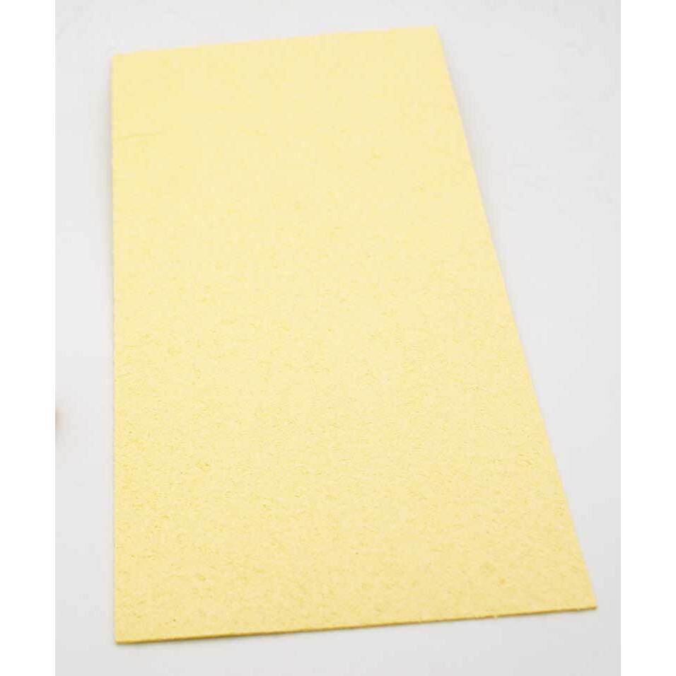 Soldering Sponge - Cut to Size Sheet (3.9"x7.8")