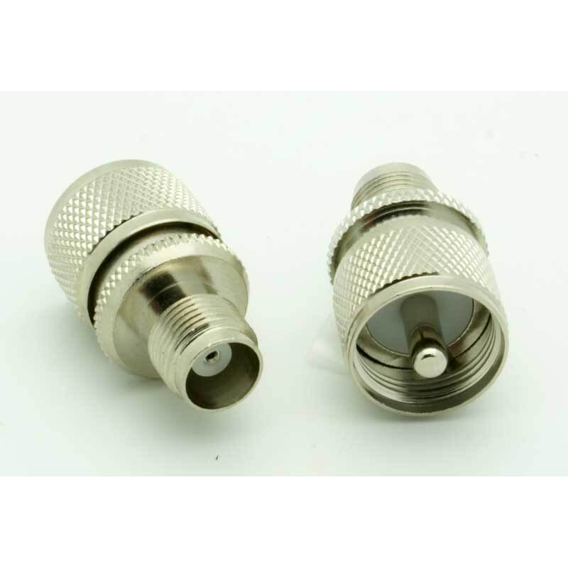 UHF Male - TNC Female Adapter