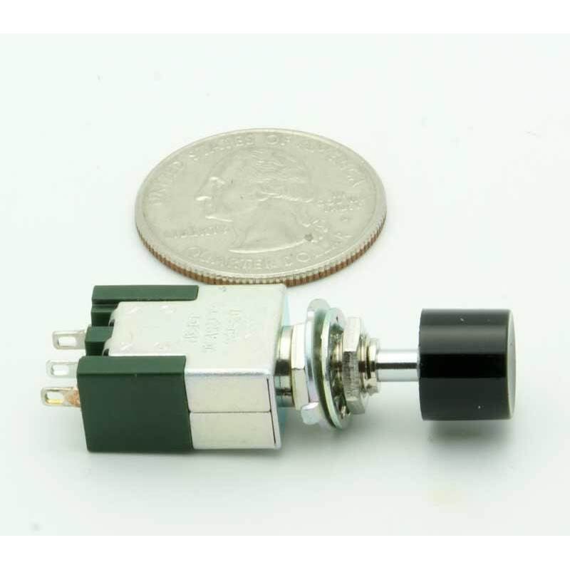 SPDT Push Button Switch ON - ON 3A