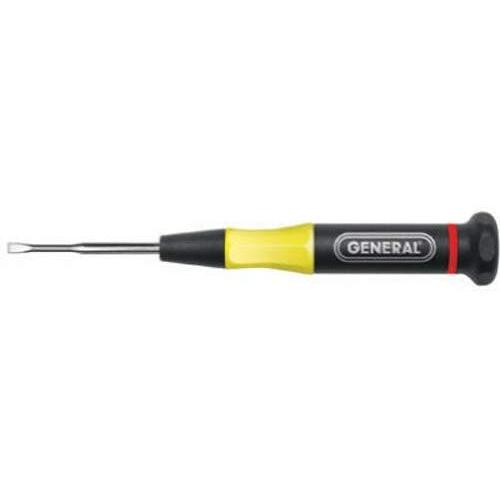 General Tools 611078 Precision Screwdriver Flat Head