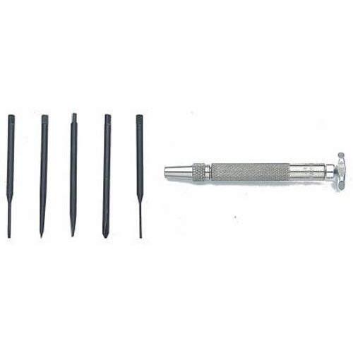 General Tools SPC606 Jewelers Screwdriver, Set of 5 – Vetco Electronics