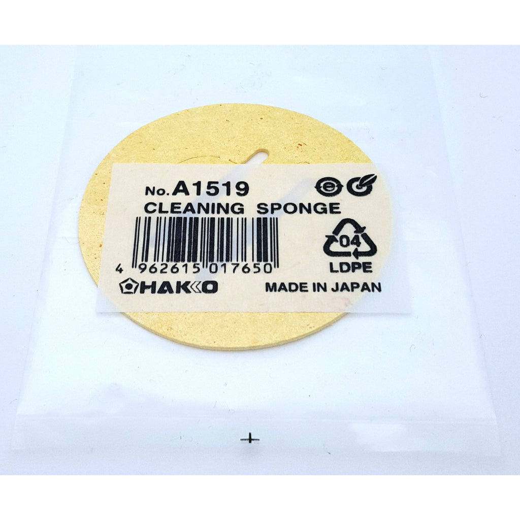 Hakko A1519 Cleaning Soldering Sponge