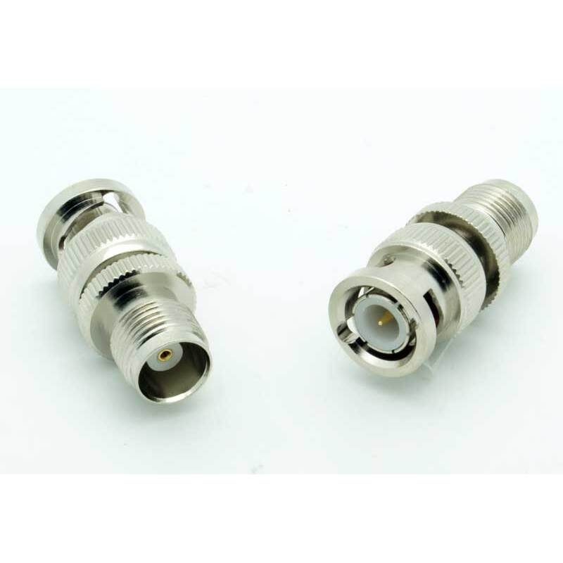 BNC Male - TNC Female Adapter