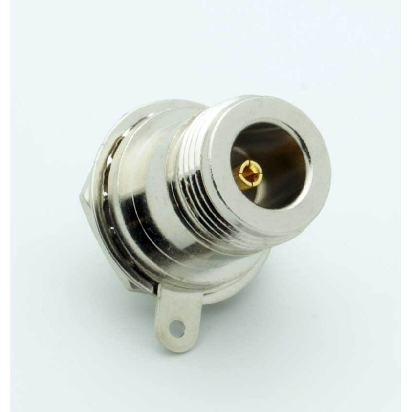 N Female Chassis Mount Connector – Vetco Electronics
