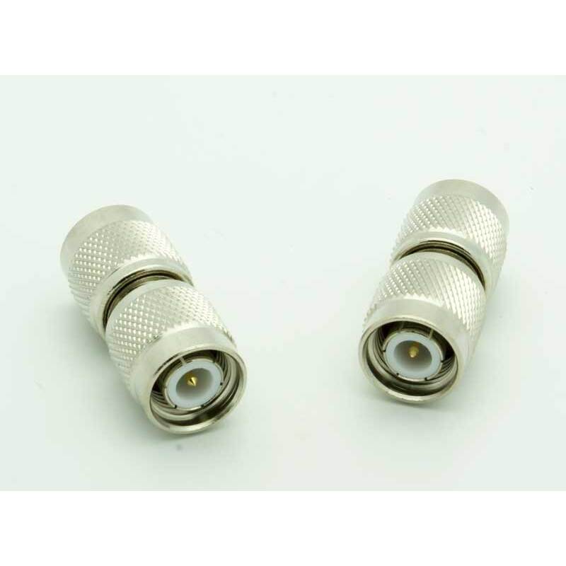 TNC Male - TNC Male Coupler / Adapter