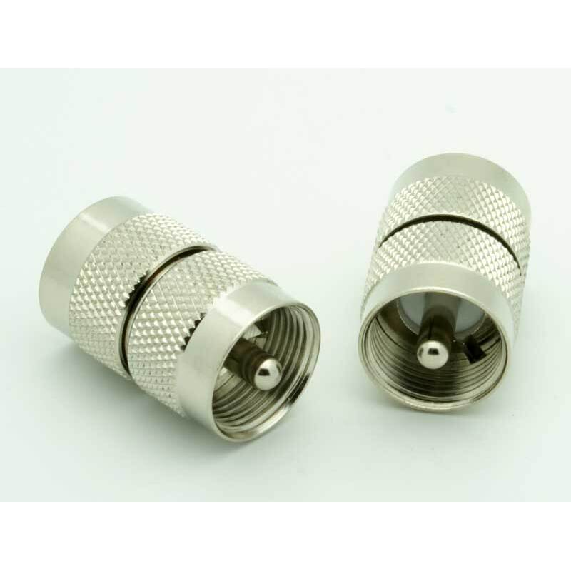 UHF Male - UHF Male Coupler / Adapter – Vetco Electronics