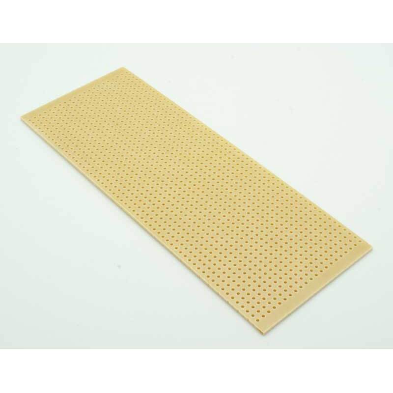 Phenolic Perforated Prototype Board 2.25" x 6" (0.100" centers)
