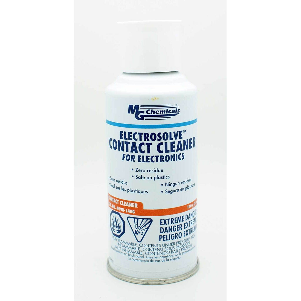 MG Electrosolve Contact Cleaner Spray 5 oz. – Vetco Electronics