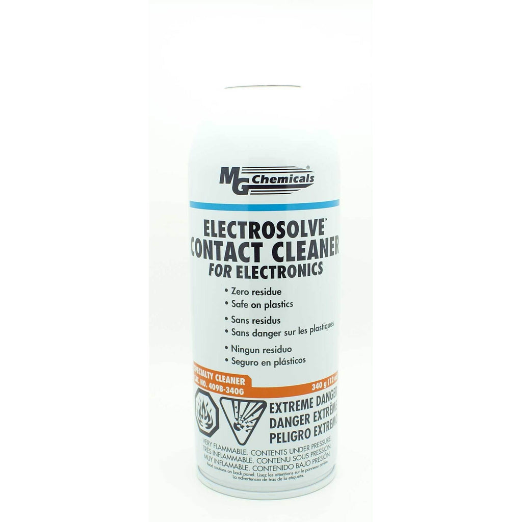 MG Electrosolve Contact Cleaner Spray 12oz. – Vetco Electronics