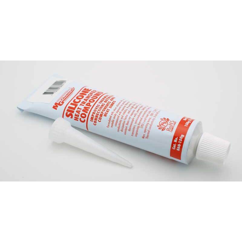 MG Silicone Heatsink Grease - 5oz – Vetco Electronics