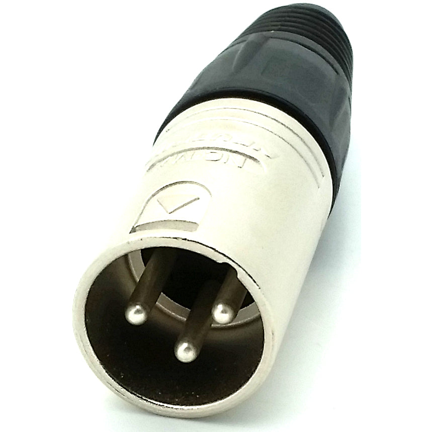 NEUTRIK XLR Male 3 Pin Connector (X Series) – Vetco Electronics