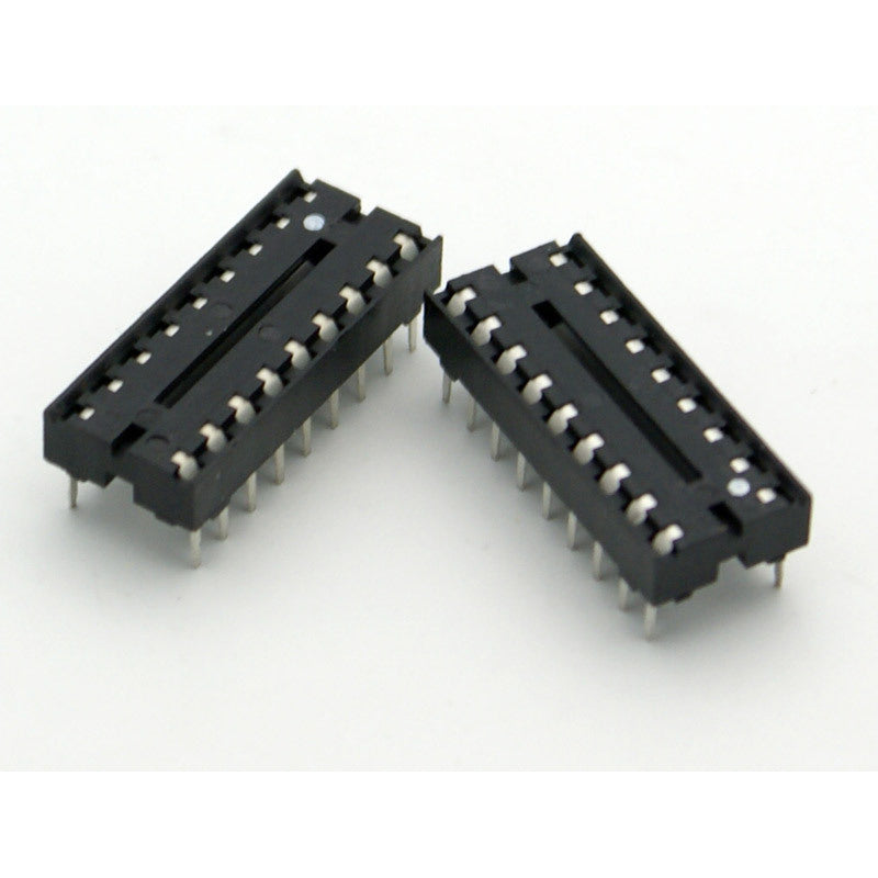 18 Pin IC Socket – Vetco Electronics