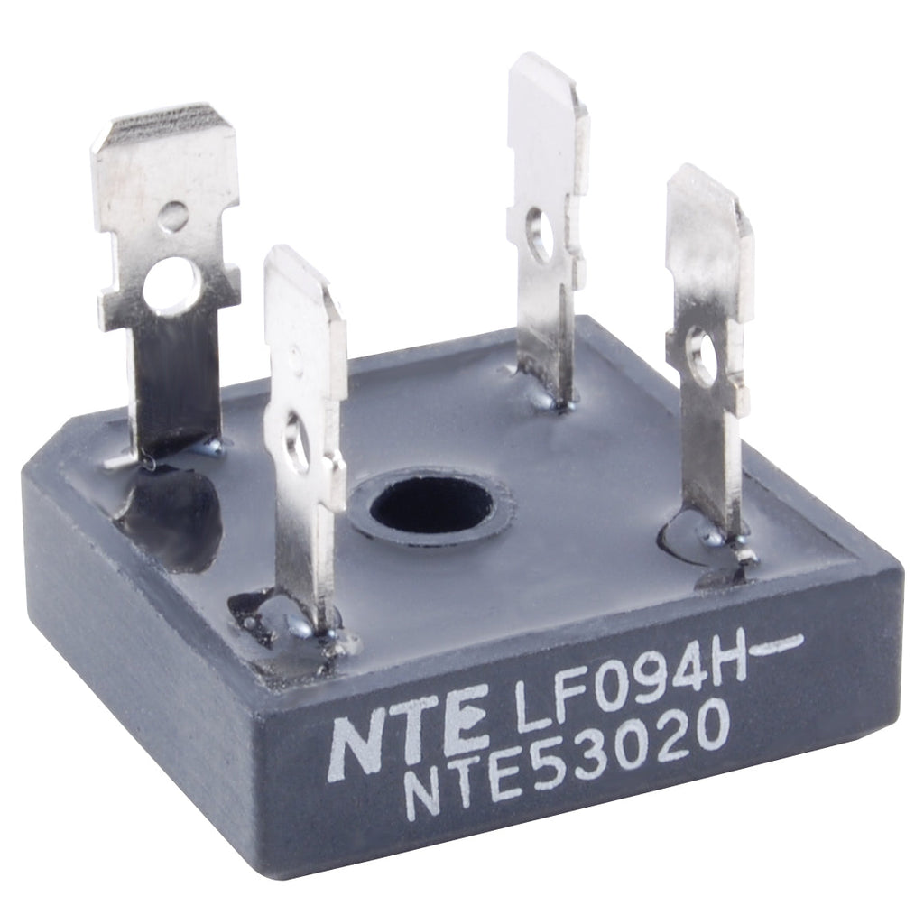 600 Volt 50A Bridge Rectifier 4-Tab Square - NTE53018