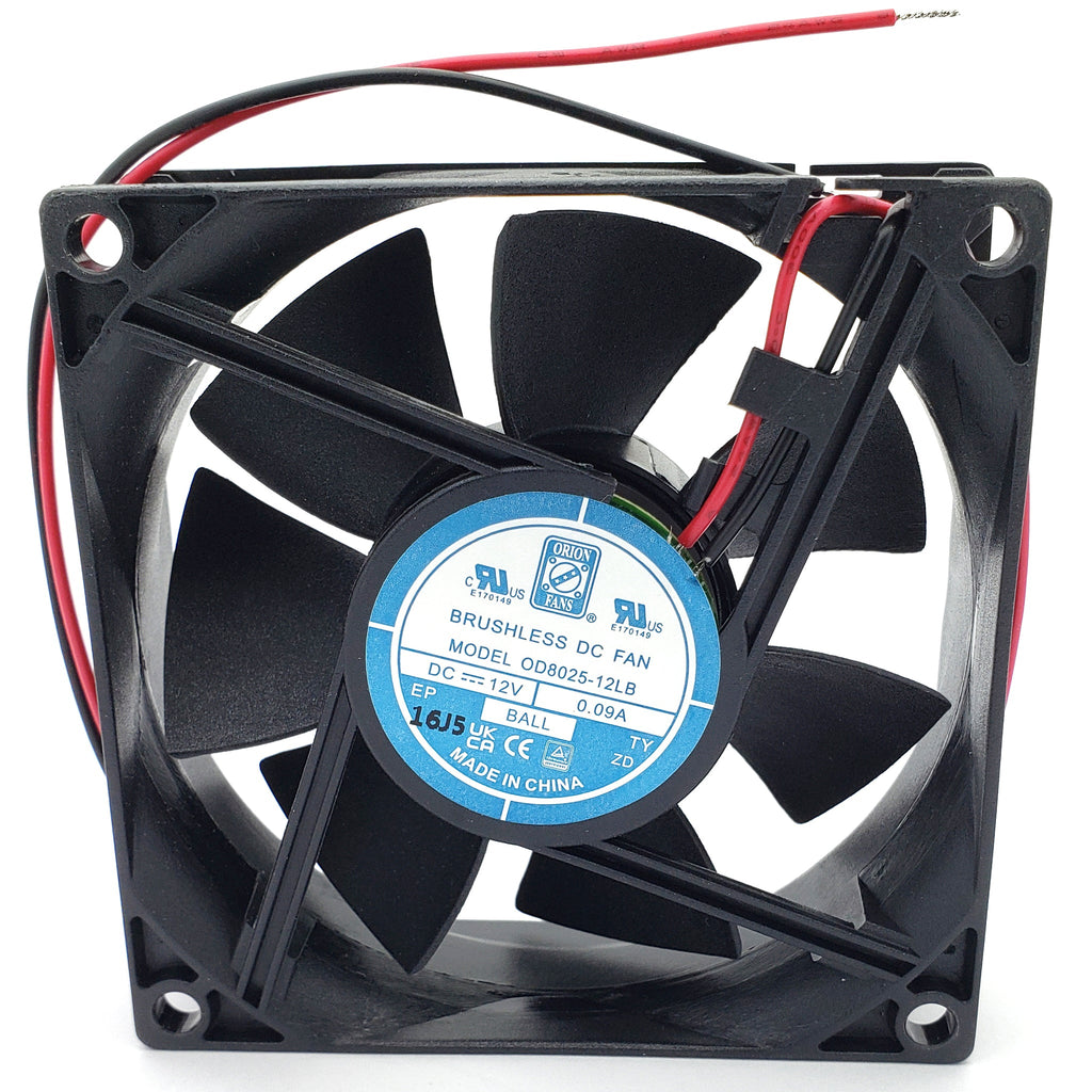 80mm 12VDC FAN – Vetco Electronics